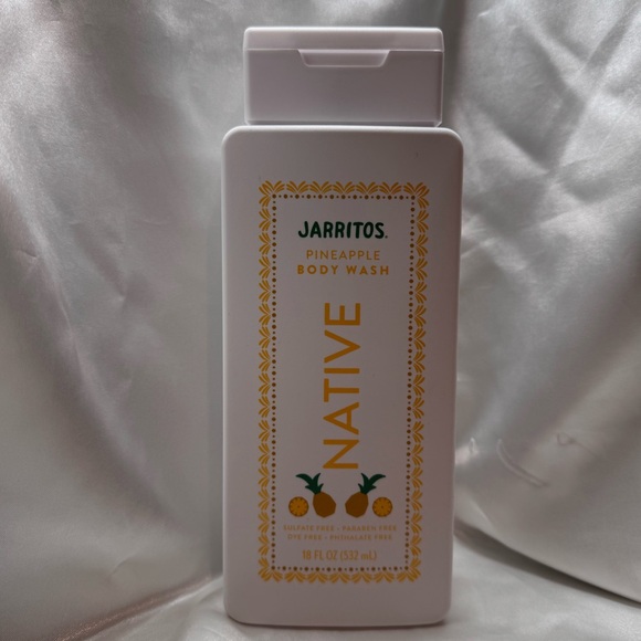 Native | Bath & Body | Newltd Edition Jarritos Pineapple Native Body ...